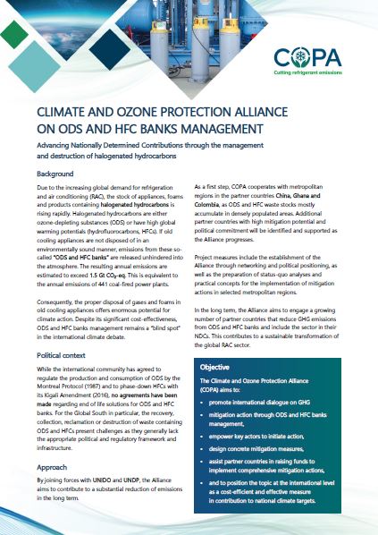 Resources and Publications - COPA